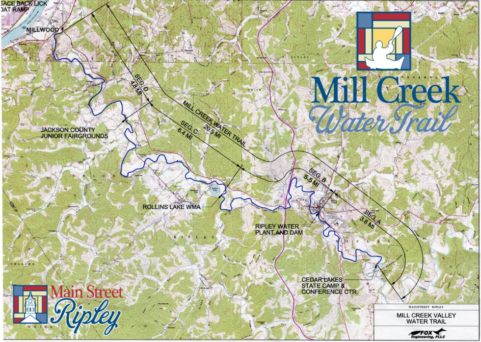MAP | Mill Creek Water Trail